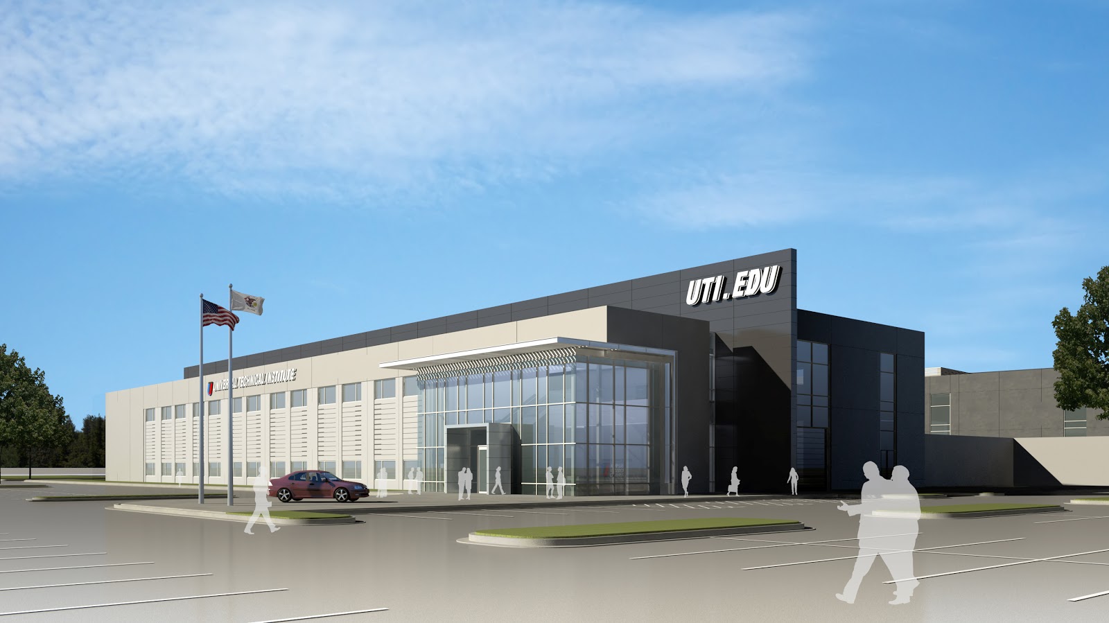 Partners by Design: Universal Technical Institute BTS in Lisle