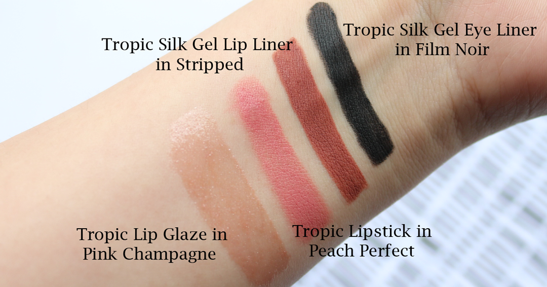 Green Beauty: Trying Out Tropic Makeup - Review & Swatches | We Were ...