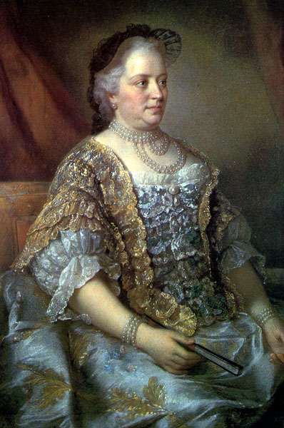 Se guardo nel caleidoscopio: Maria Teresa d'Austria (1717-1780)