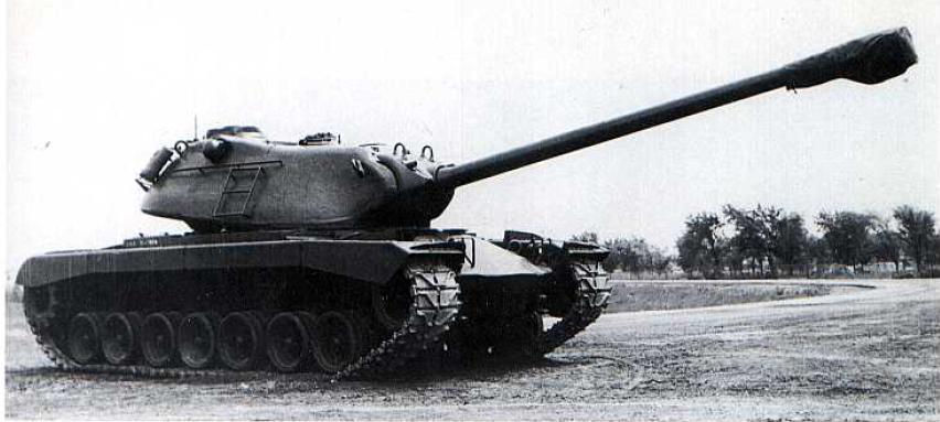 Off The Mark: US Revamp: M103