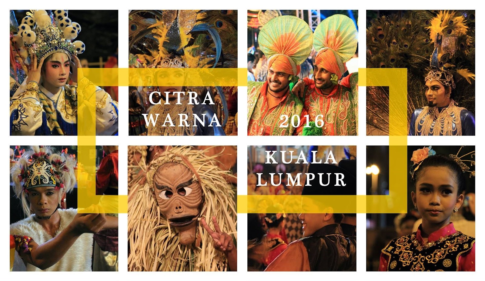 Malaysia: Citrawarna Kuala Lumpur 2016 - Ramble and Wander