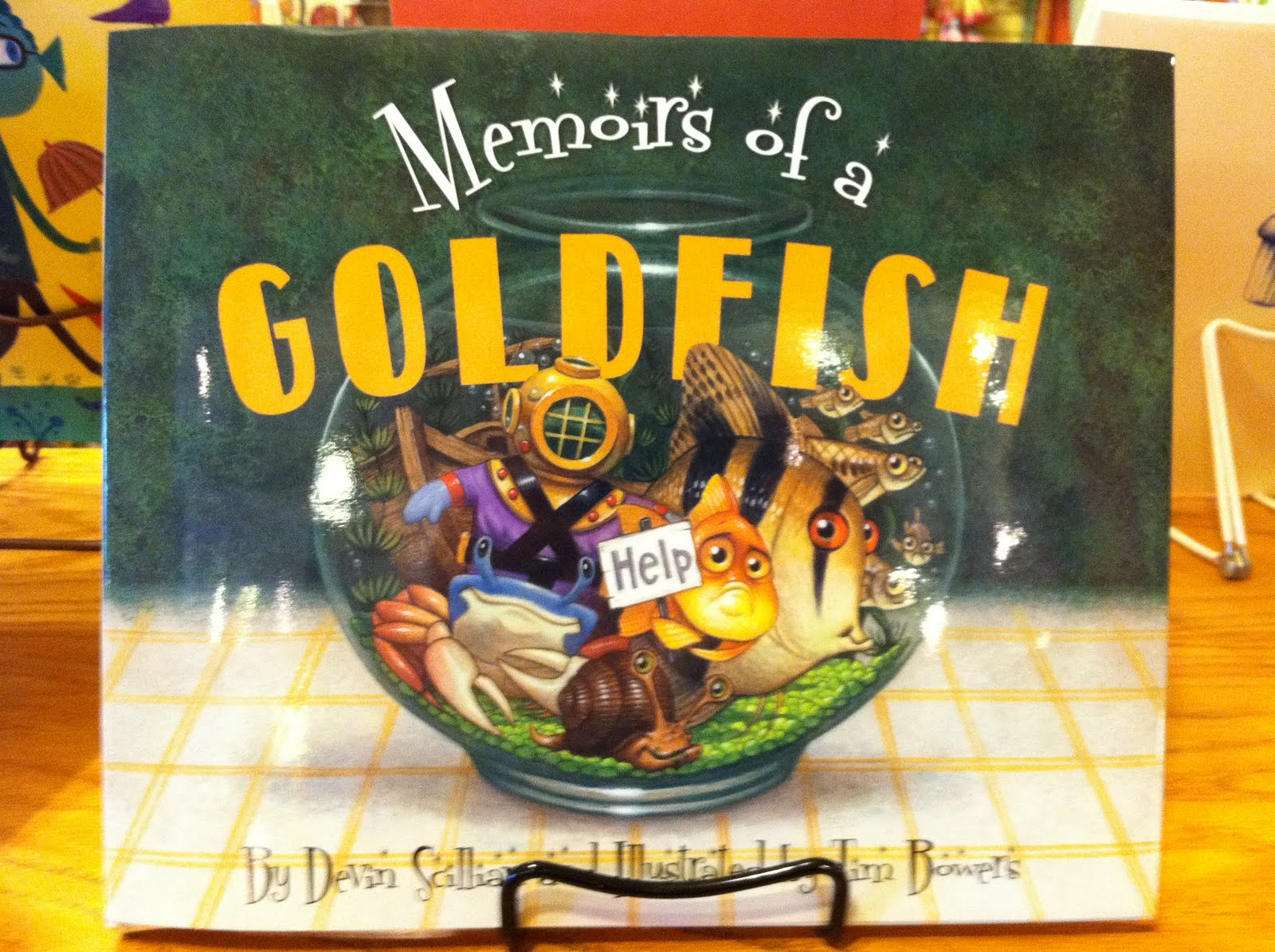 Mommy's Little Peanuts: funniest book ever- Memoirs of a Goldfish