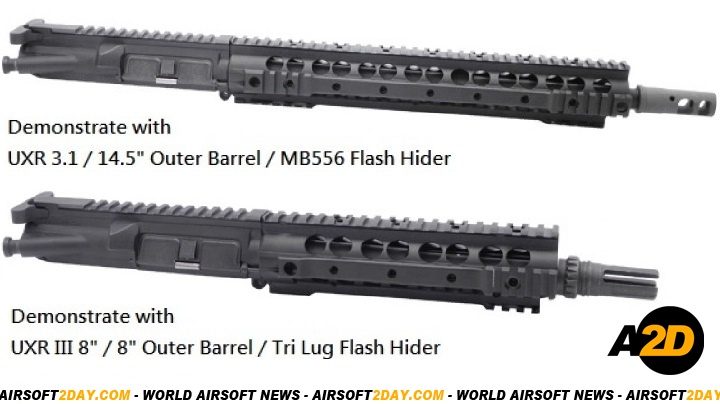 Taktik Airsoft: Dytac to release KAC URX III Rails