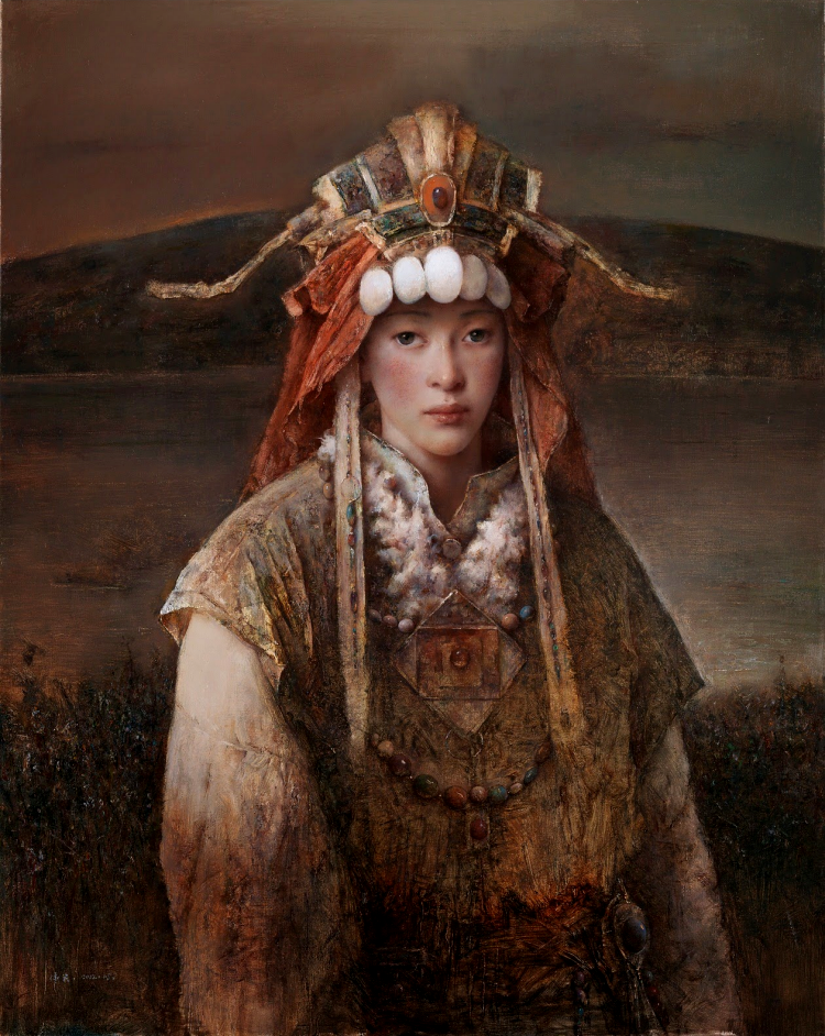 Gods and Foolish Grandeur: Tang Wei Min - selected paintings