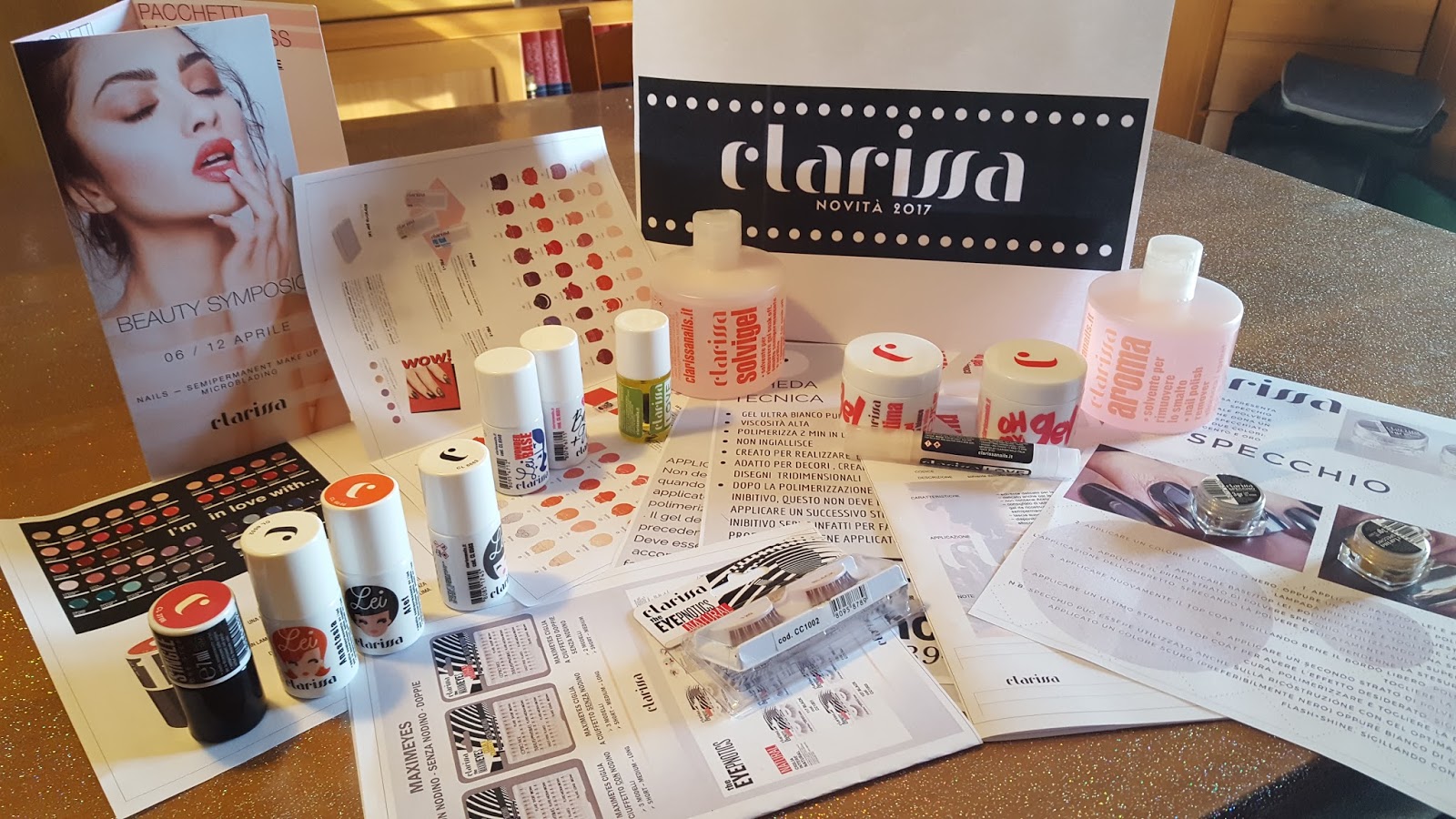 COLLABORAZIONE CLARISSA NAILS