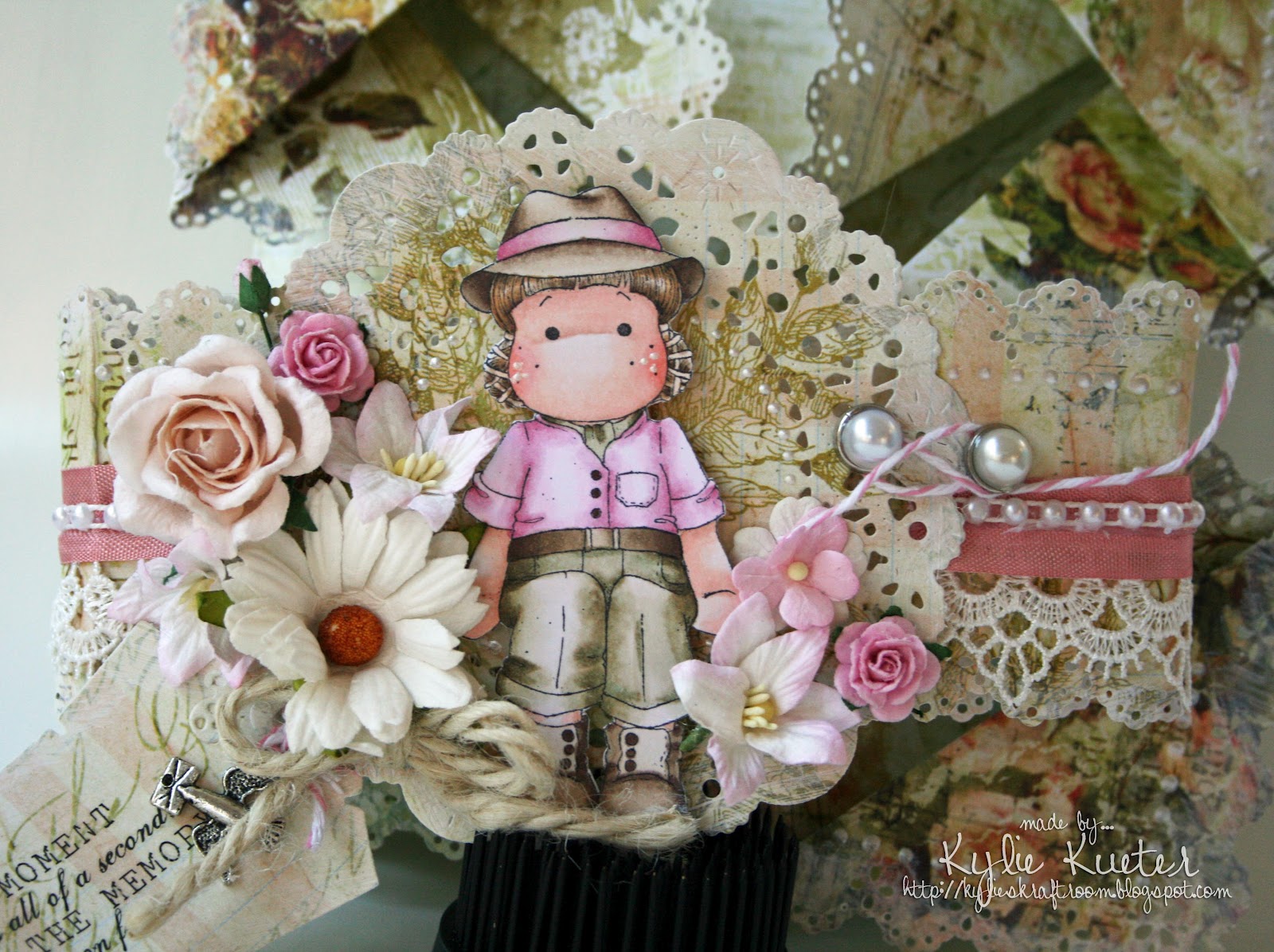 Kylie & Magnolia: Australian Tilda