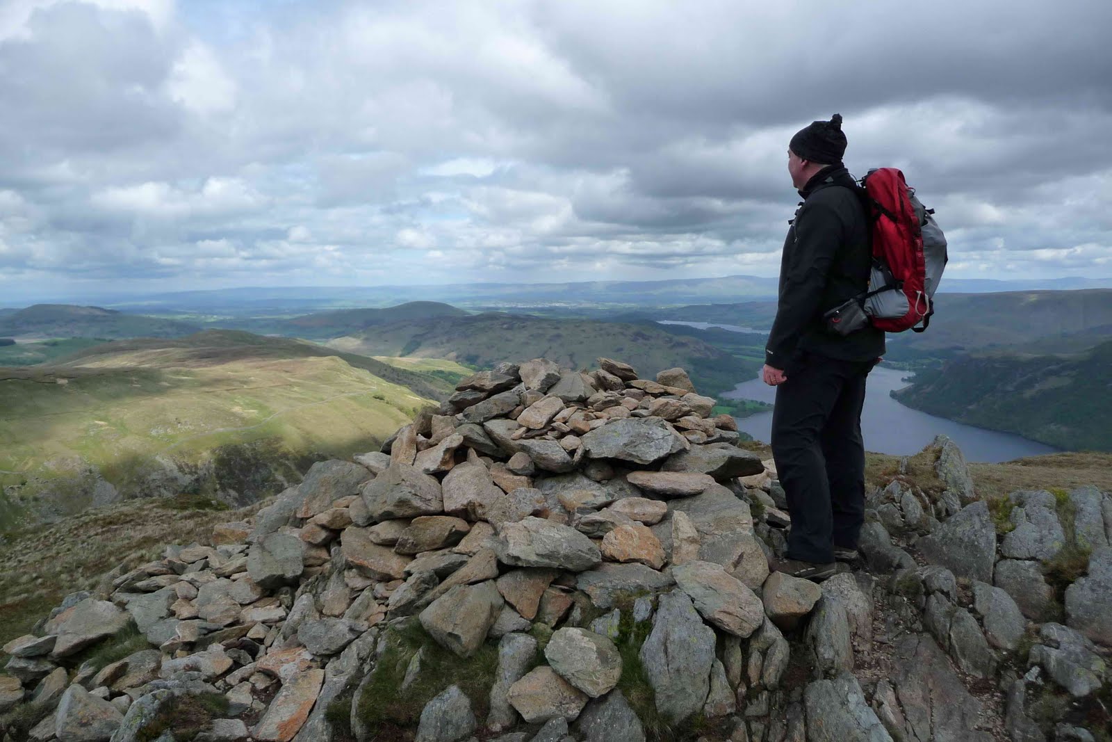 Treks and Tours: Lake District Wednesday 11th May 2011 - Sheffield Pike