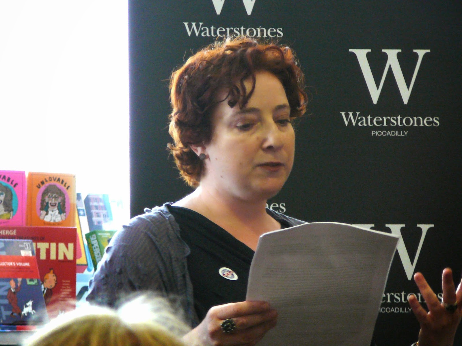 Elizabeth Baines: June 2014