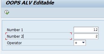 SAP ABAP Notes: ALV With Calculator Functionality