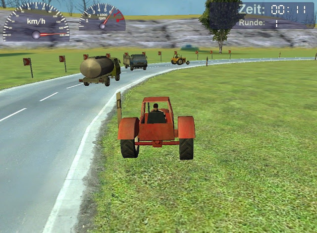 Traktor Racer - TUrky Games