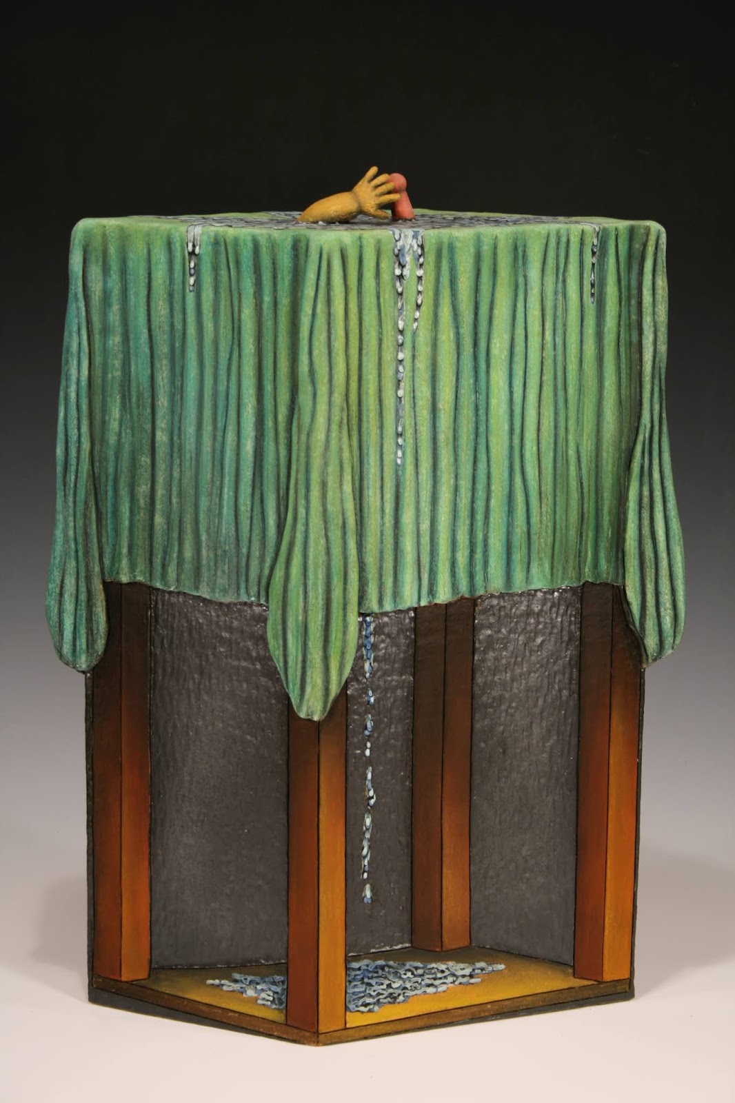 Louis B. Marak: Ceramic Sculptor: IMAGES OF WORK