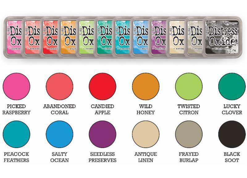 Shop and Crop: Making the most of your Distress Oxide