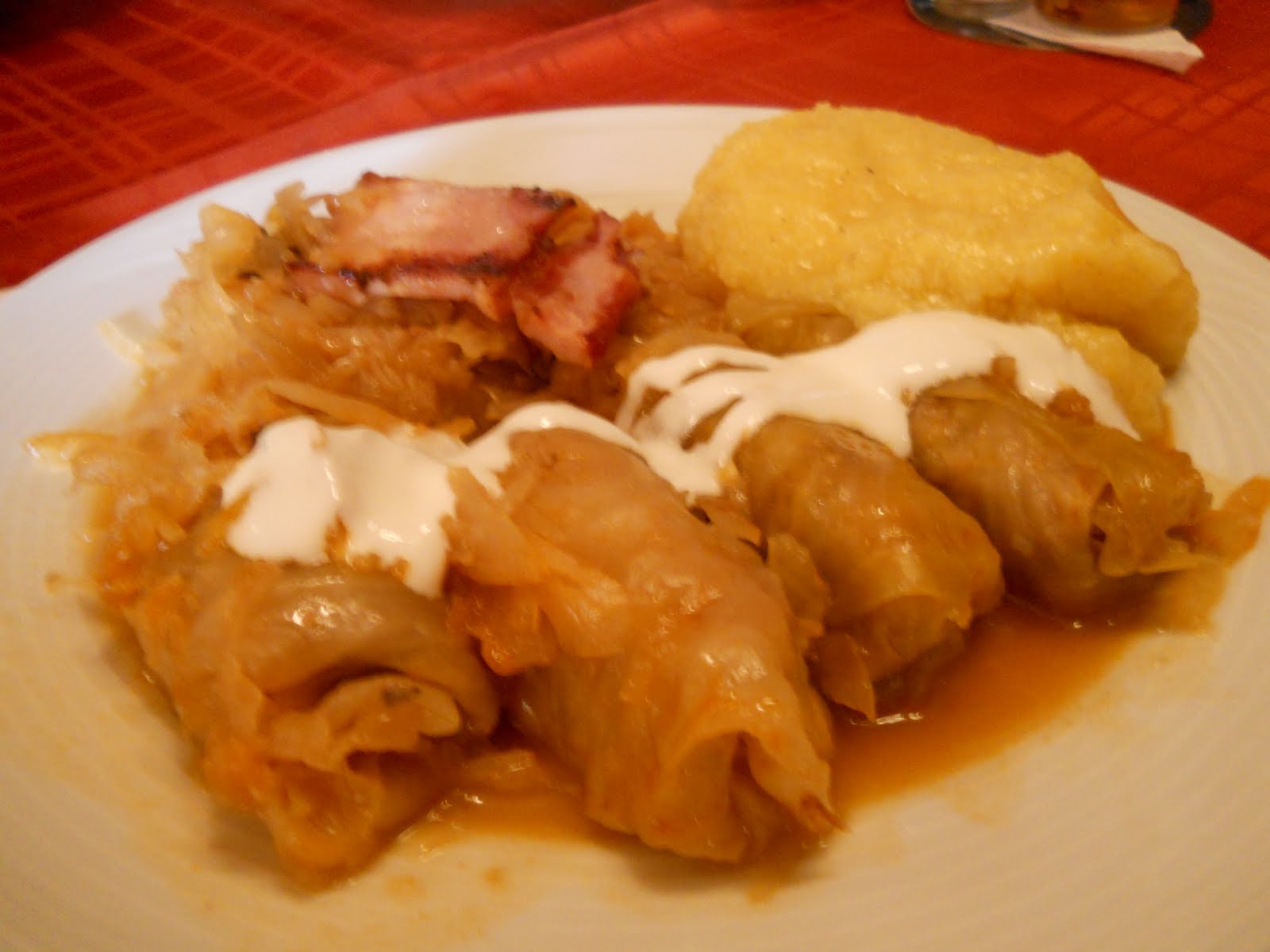 Circling the Black Sea: Romanian food