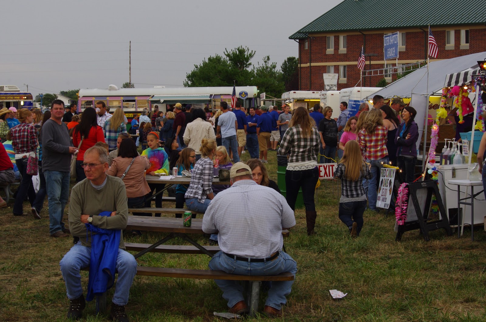 Village of South Jacksonville's Celebration: Concert in the Cornfield 2011