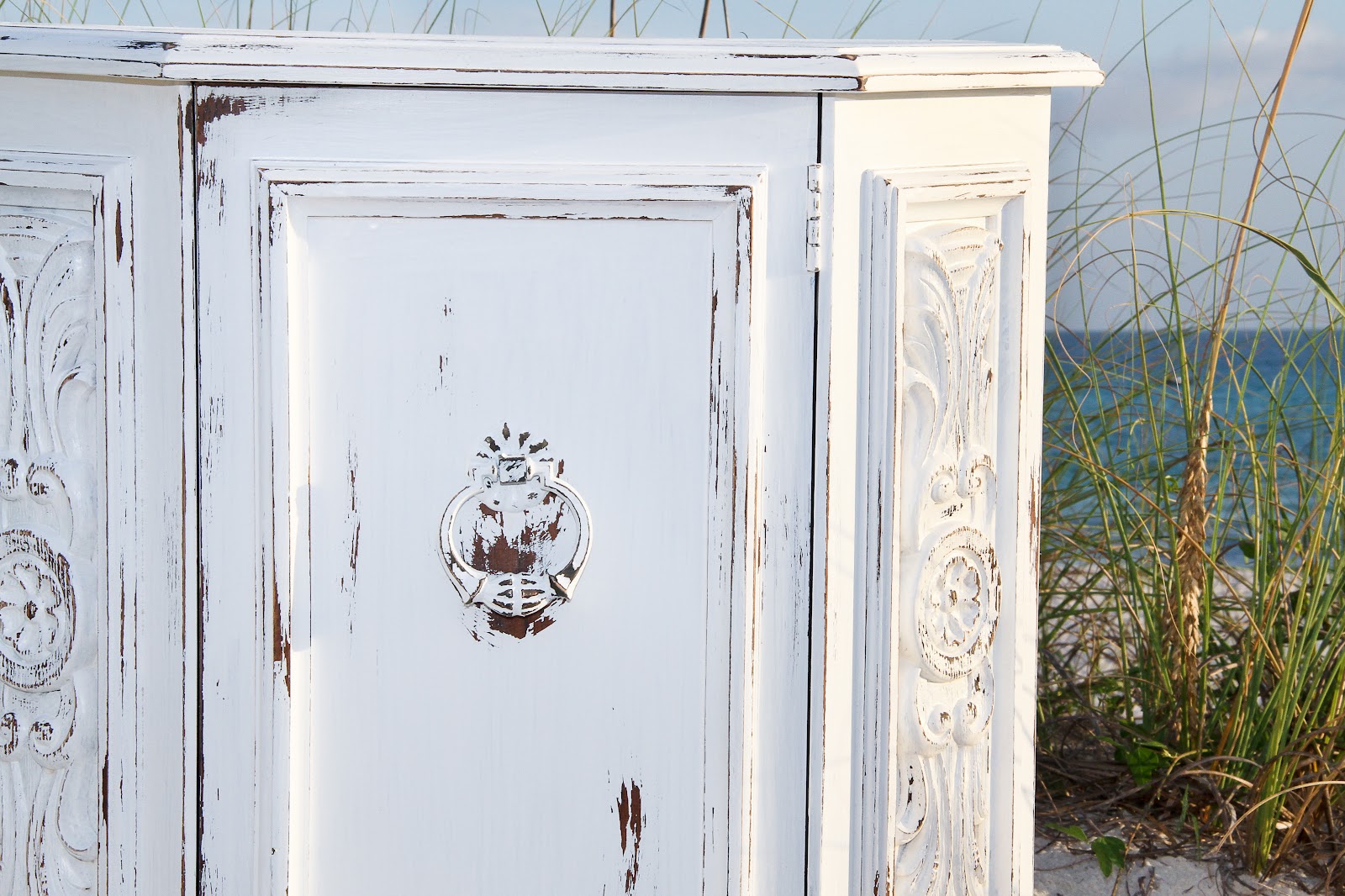 David J. Hansel the Artist: Shabby Chic Nightstand