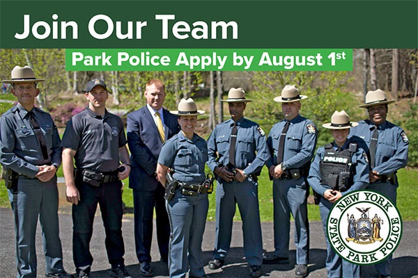 Huntington Public Library Career Blog: New York State Park Police ...