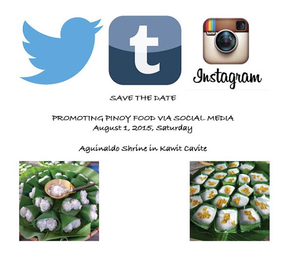 Culinary Historians of the Philippines (CHOP): Lecture/Seminar ...