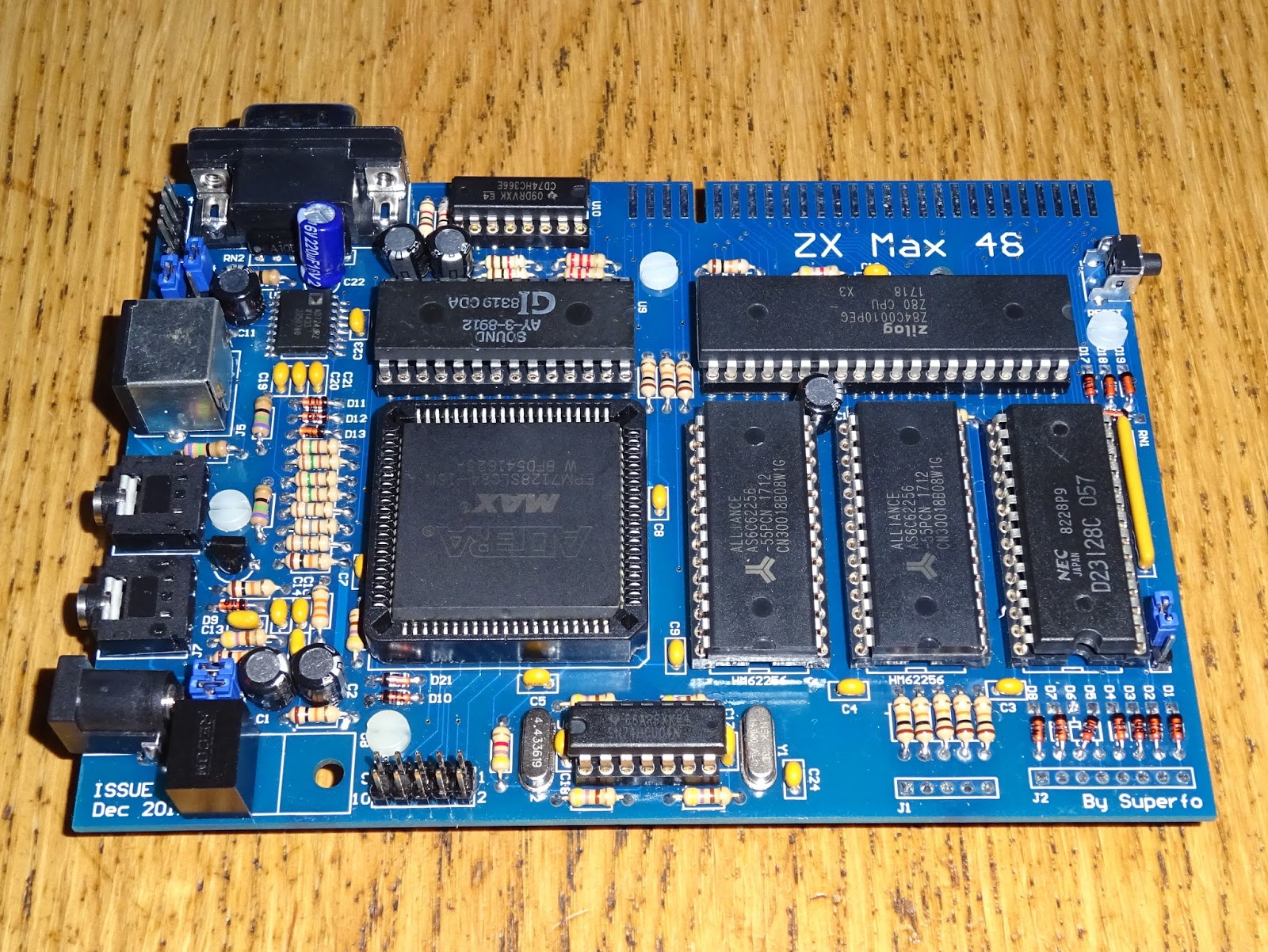 Tynemouth Software: Keyboard options for the ZX Max 48 ZX Spectrum Clone