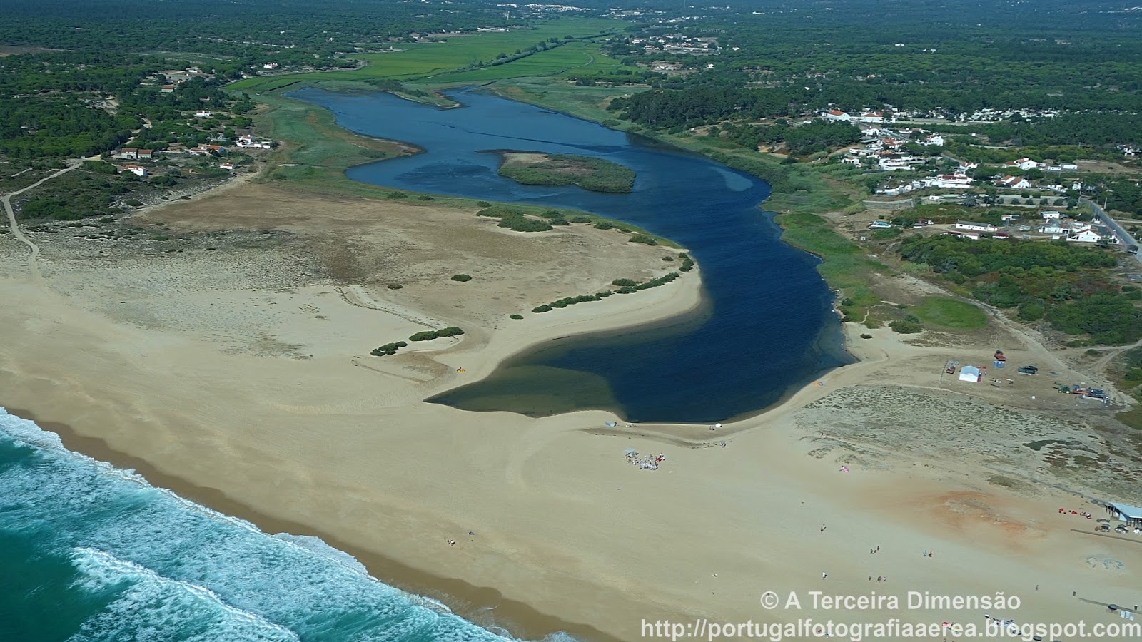 A Terceira Dimensão: Lagoa de Melides