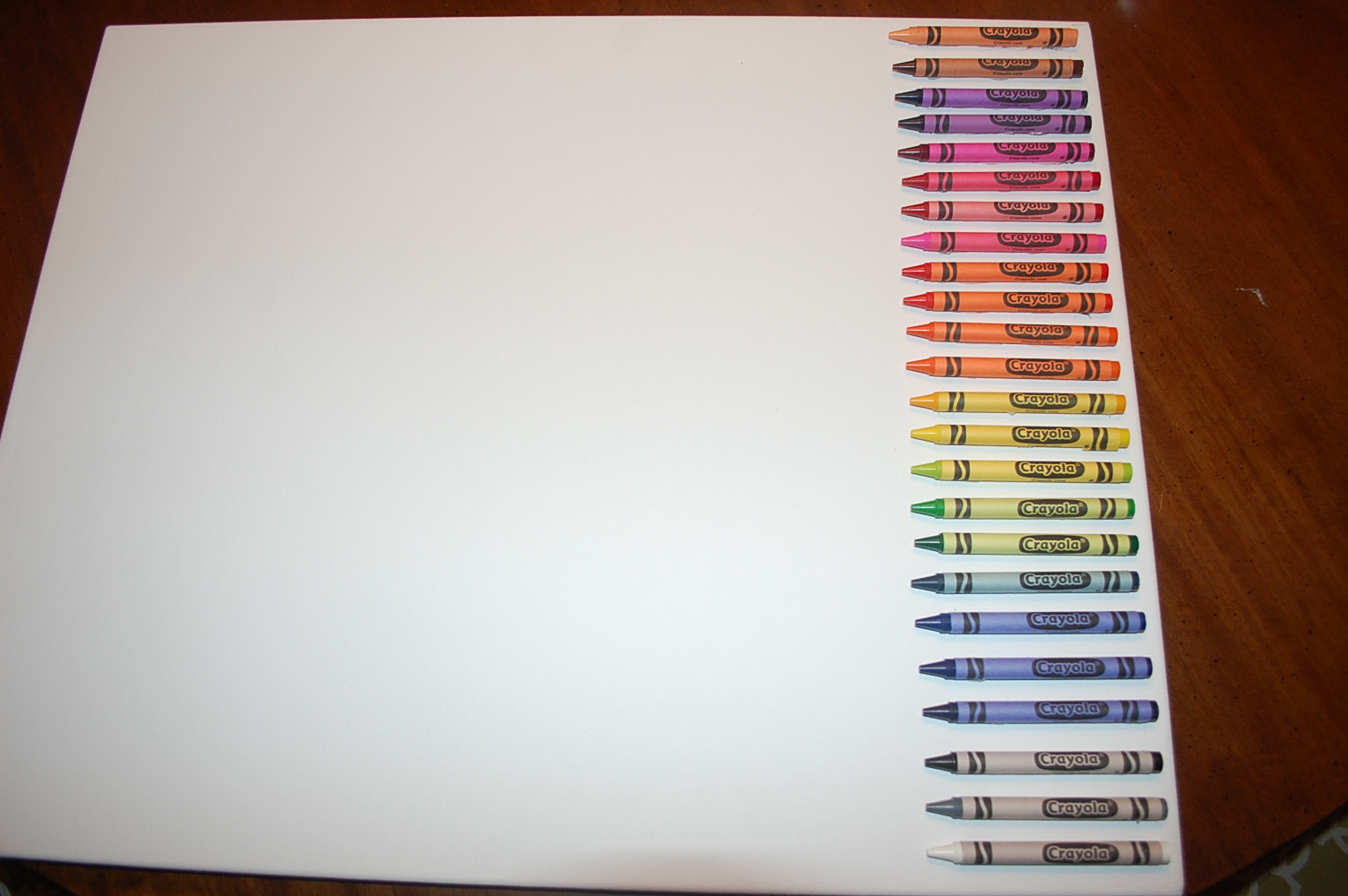 Southern Clayrification: Crayon Creation