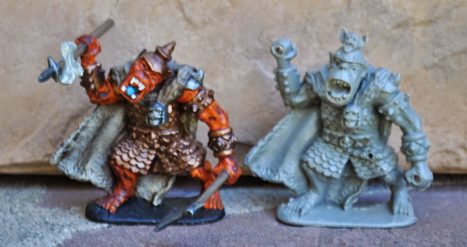 Fantasy Toy Soldiers: GAMES WORKSHOP: Figting Fantasy Figures