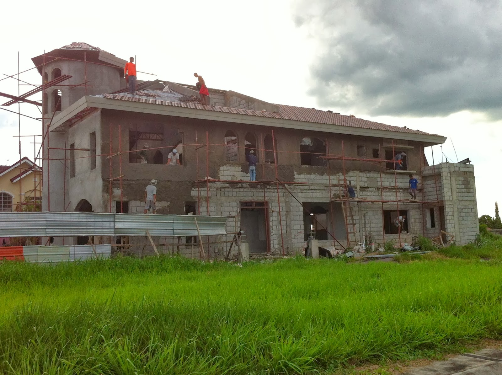 A Journey called LIFE: How to build a house in the Philippines