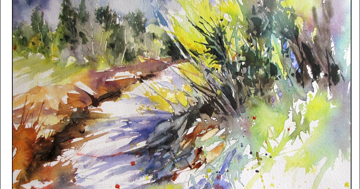 Watercolor Artists International: Lemon Glow..Watercolor..Texas Artist ...