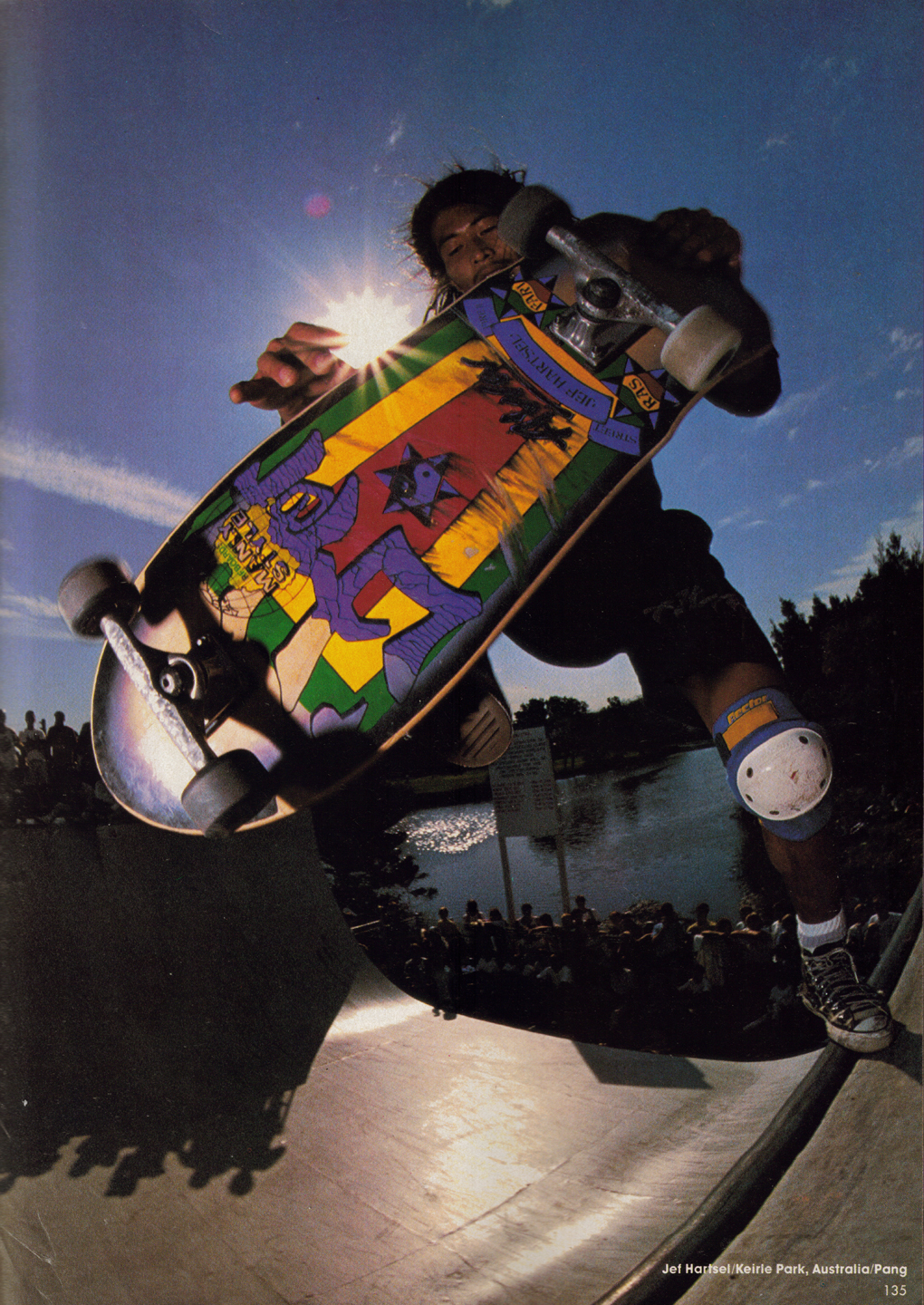 the chrome ball incident: chrome ball interview #107: jef hartsel