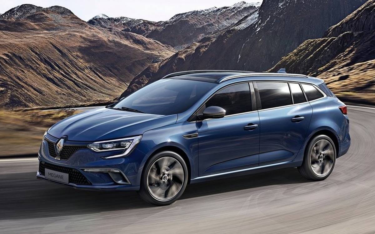 Renault Megane Estate 2017: fotos oficiais divulgadas