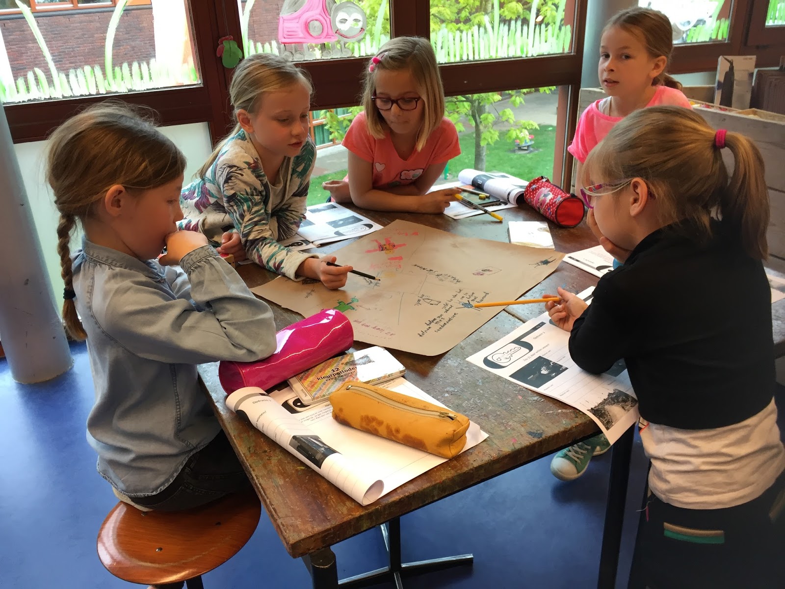 Day a week school: groep 4