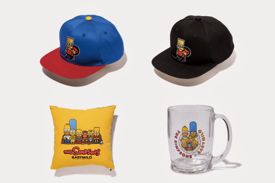 The Blog of Mark Jeffries: THE SIMPSONS X BAPE