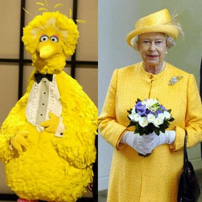 By the way...: Queen Elizabeth