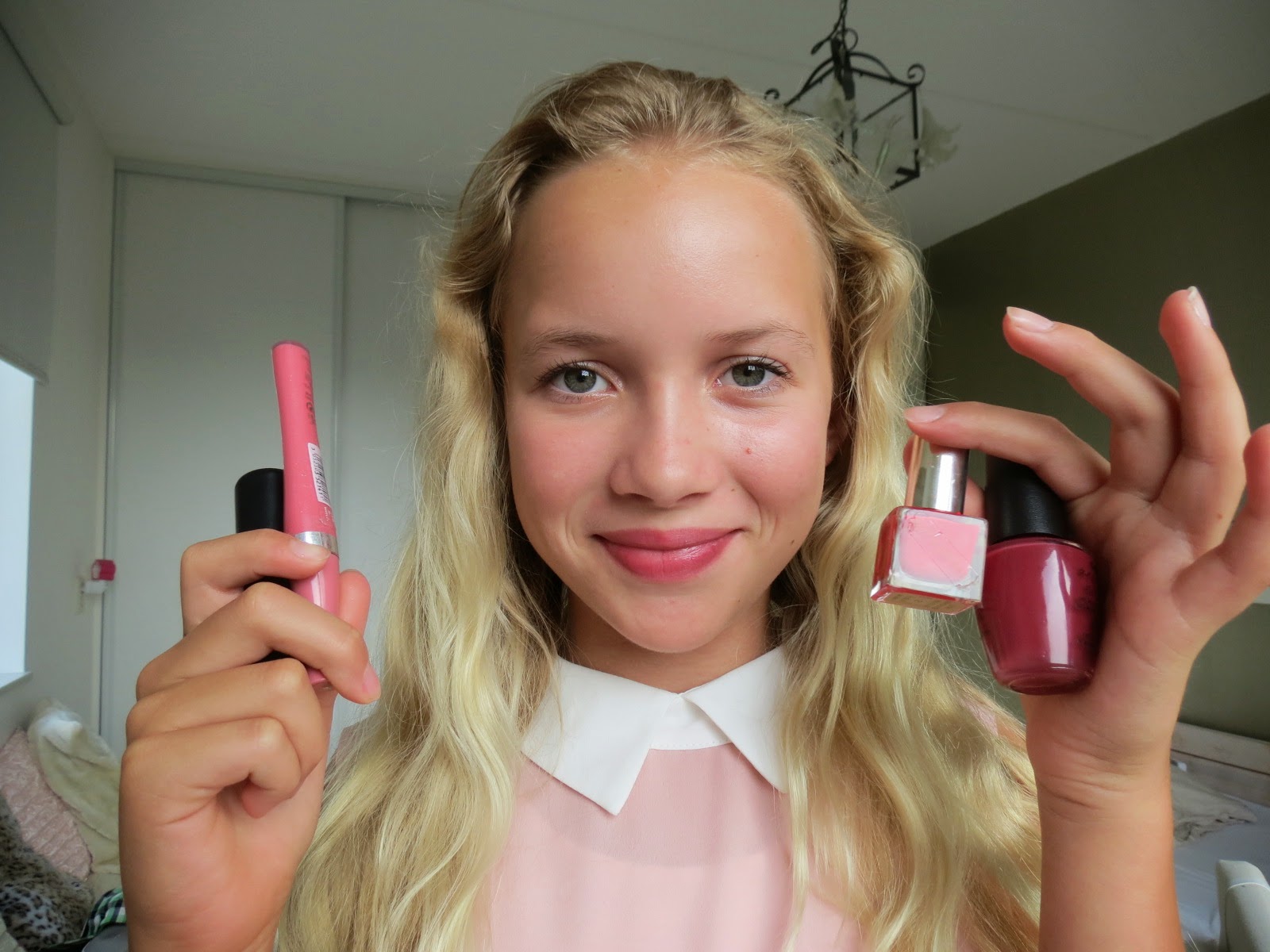 Rozemarijn Stevens: Not my arms challenge met Femke!