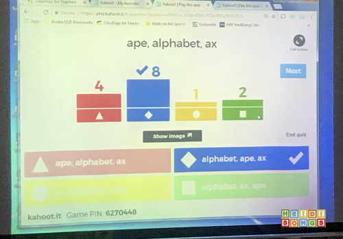 Kahoot Games with Free Matching Worksheets! Whoop!