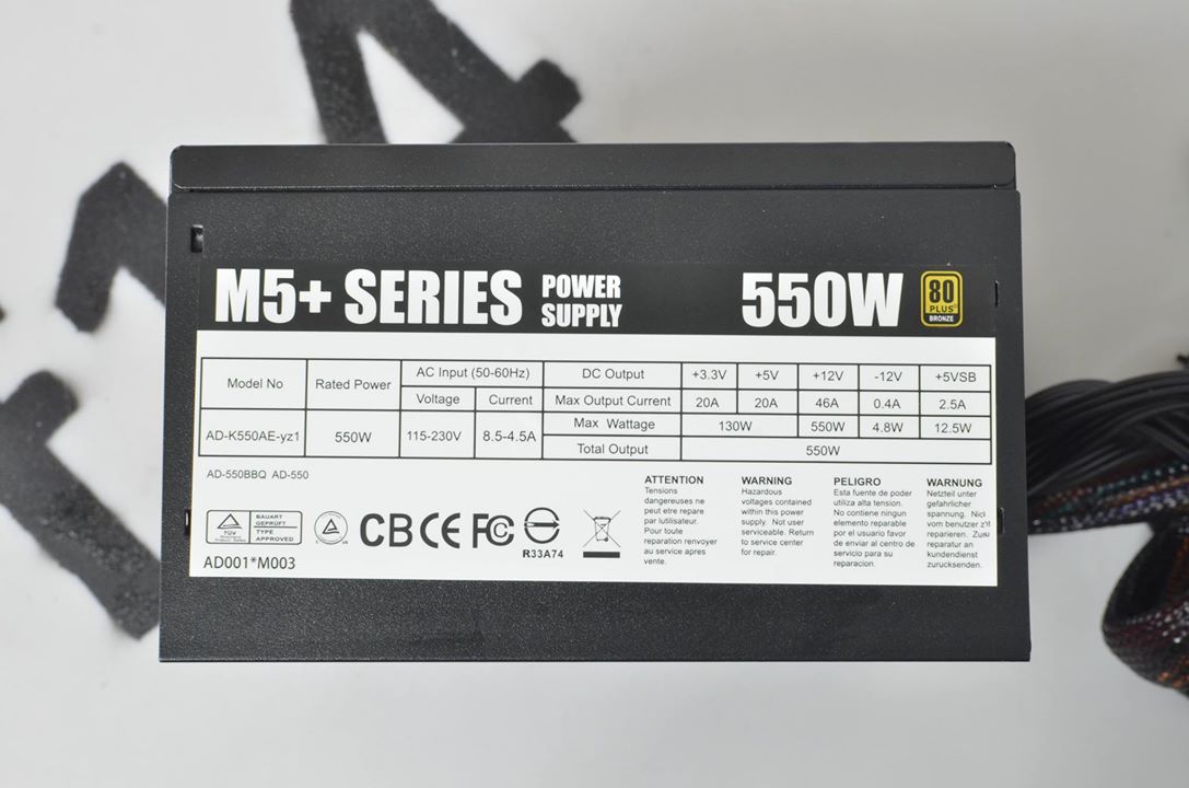 REVIEW - Andyson M5+ 550W