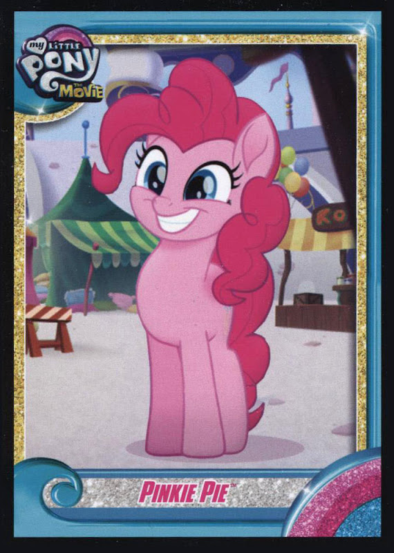 My Little Pony Pinkie Pie MLP the Movie Trading Card | MLP Merch