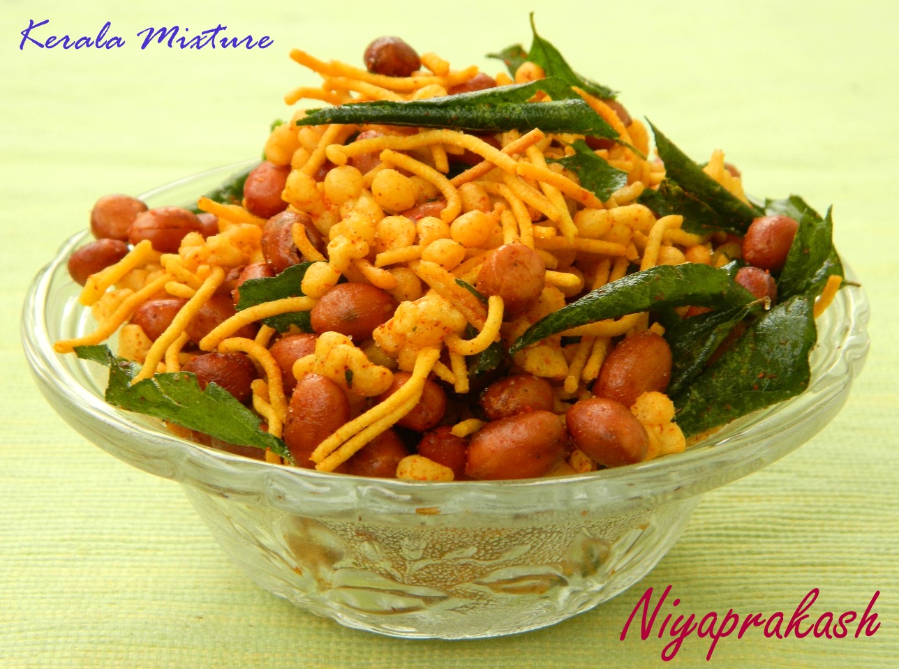 Niya's World: Kerala Mixture