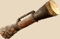 Alat musik Tifa | wawasan budaya indonesia