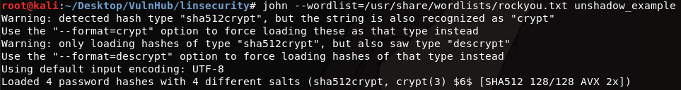 Lin.Security: 1 - VulnHub Box