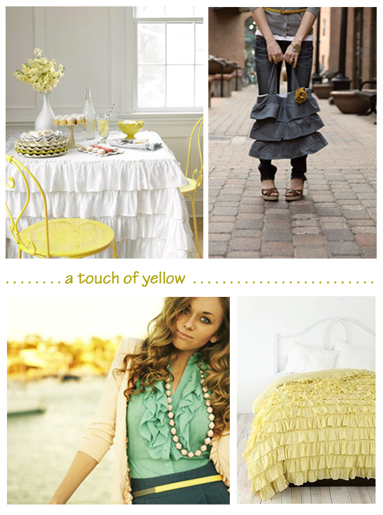 Sumiko Shop: What I love: Ruffles