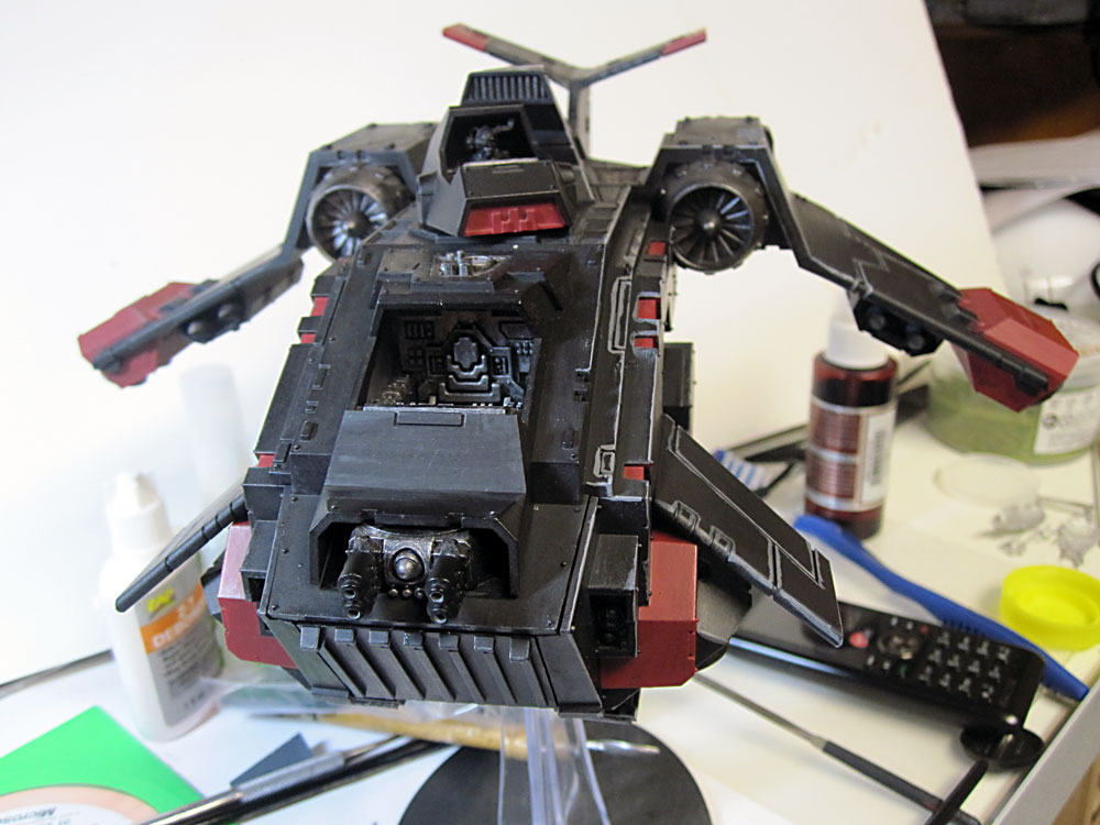 DED 'ARD - Blood Angels and all things Warhammer 40K: Stormraven ...