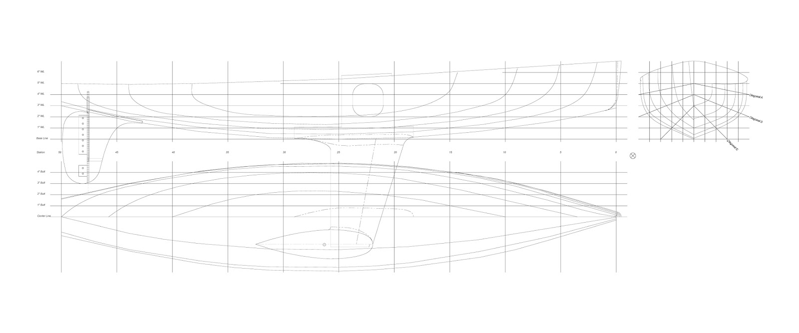 Rip Tide II RC Sailboat 3D Model