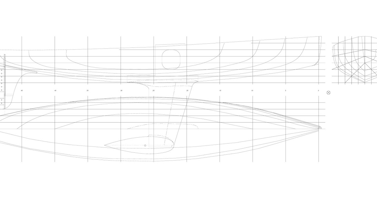 Rip Tide II RC Sailboat 3D Model