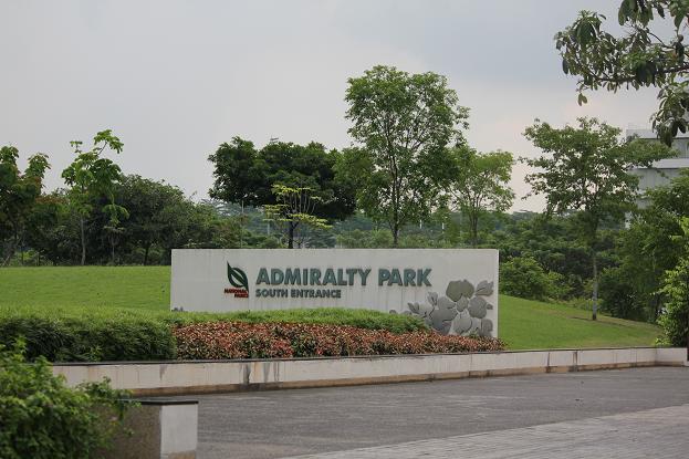 Crystal and Bryan in Singapore: Admiralty Park