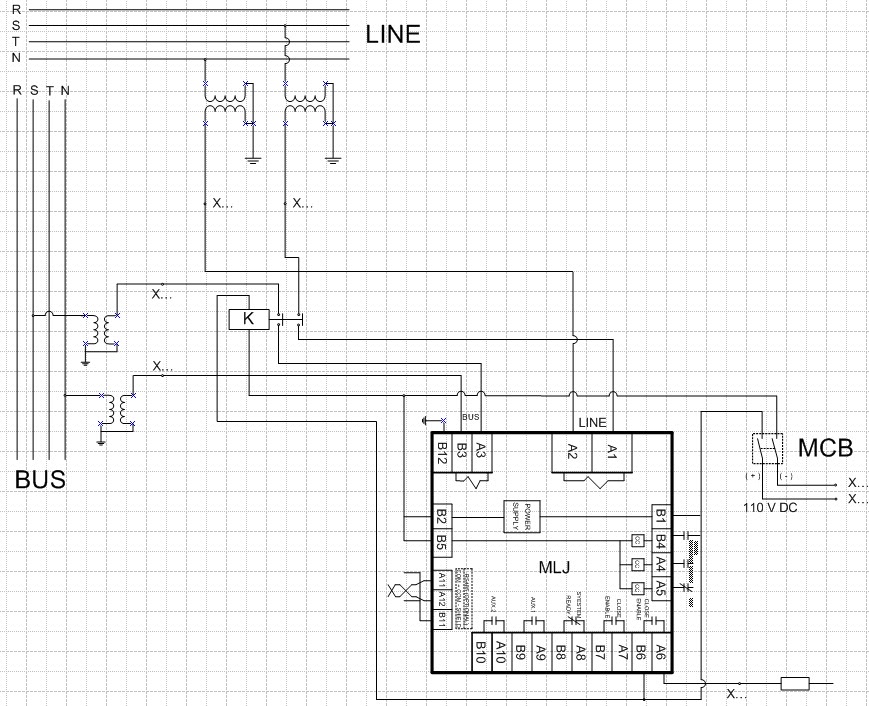 Pemasangan Synchron check relay MLJ - NeGeri PerkAYonGan