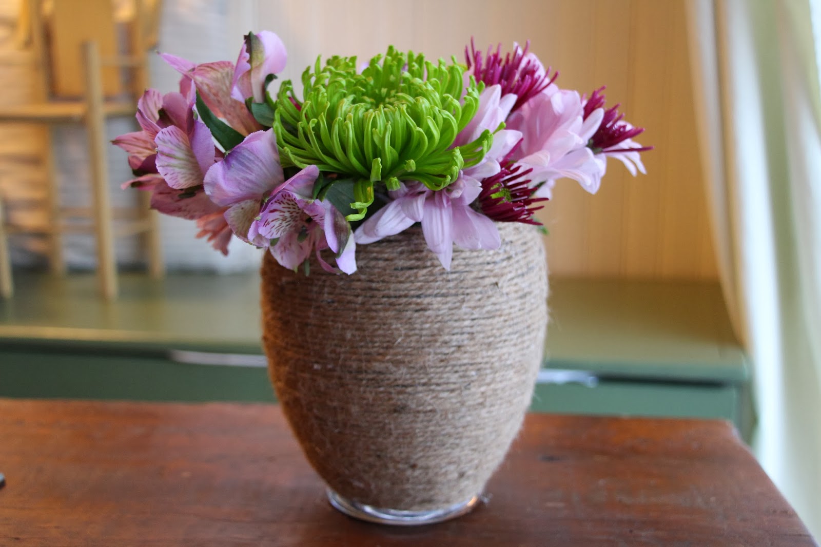 Endlessly Chic | Fashion Lifestyle Blog | Style: Rope Vase DIY