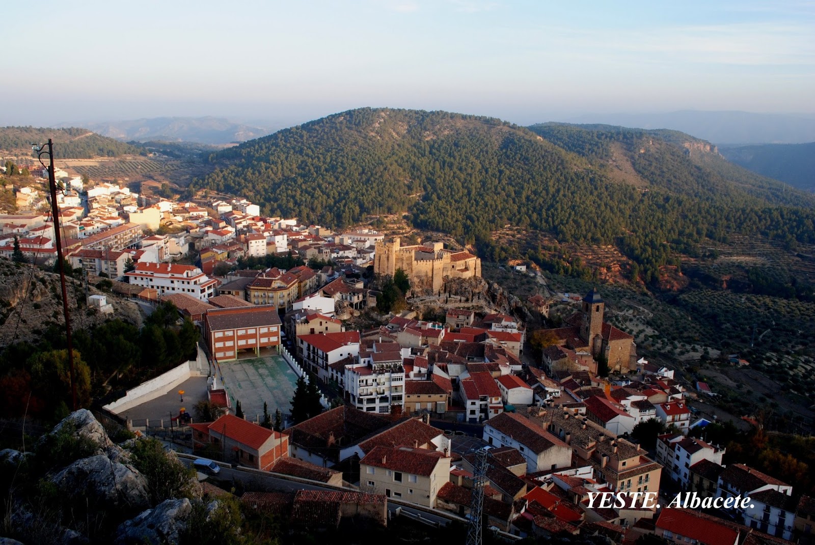 Yeste. Albacete. Paisajes: diciembre 2015