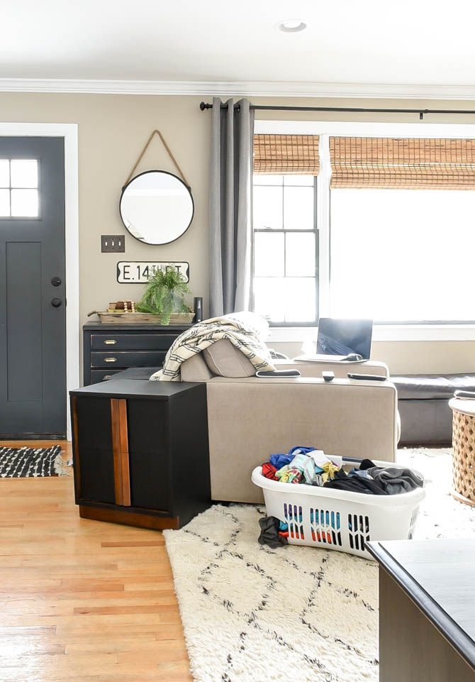 A Real Life Messy Home Tour | Little House of Four - Creating a ...