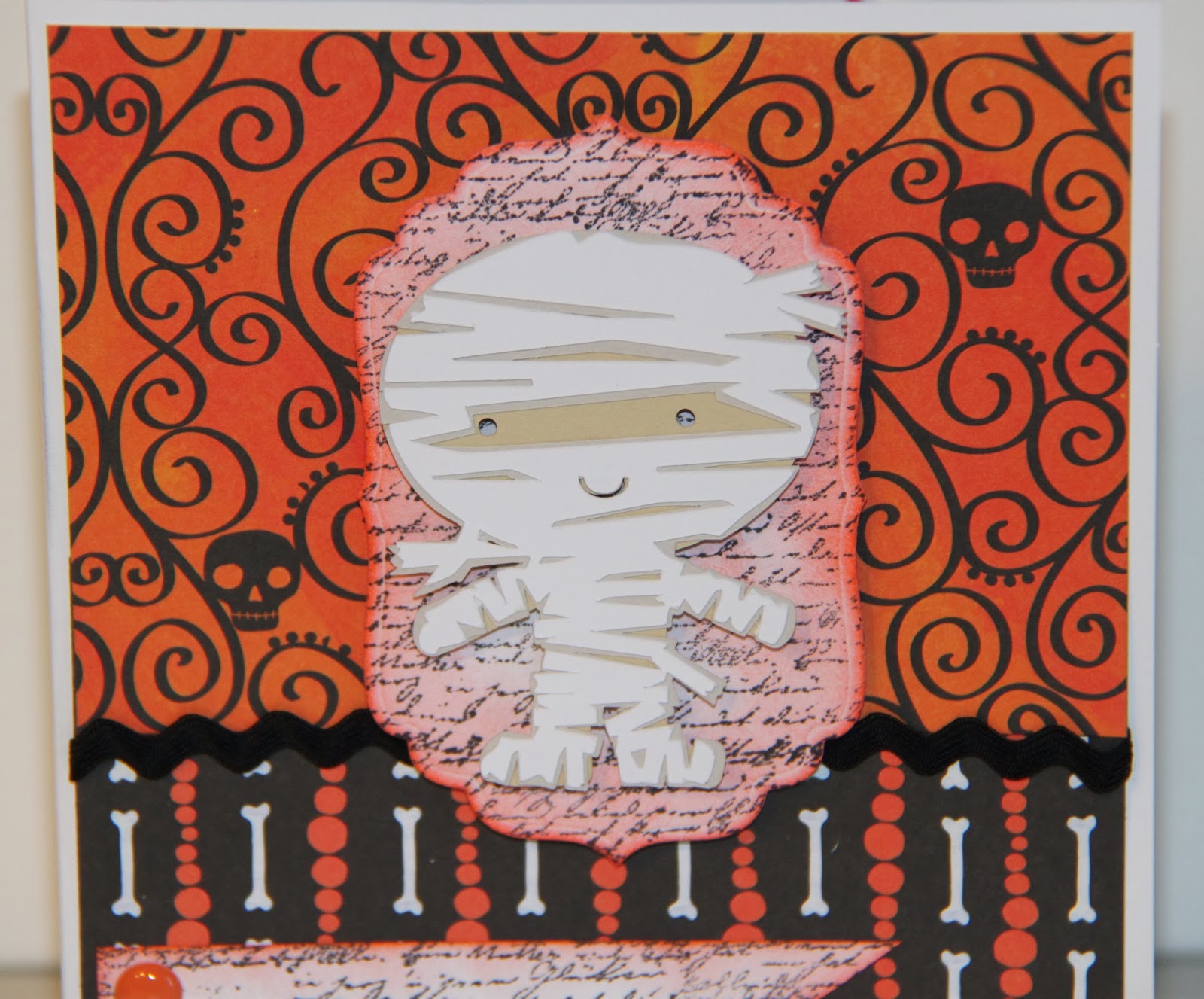 Crafty Girl 21!: Happy Haunting Mummy