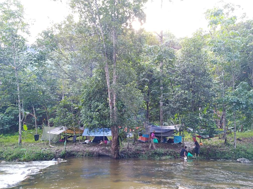 EYPOH HIKER: Kuala Mu, Sungai Siput